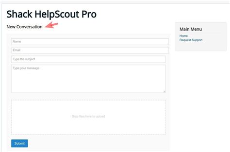How To Customize A Title Of A Help Scout Form Page In Shack Helpscout Joomlashack