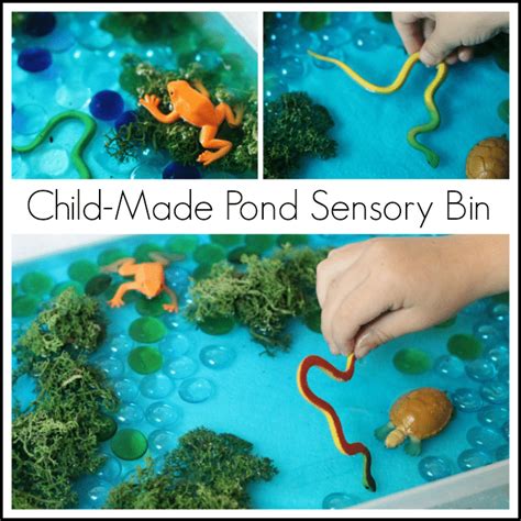 Pond Art Activities For Preschoolers At Georgia Challis Blog