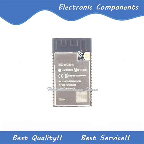 1 Pcs Lot Esp32 Wrover Ib 4mb Wi Fi Bt Ble Module Original In Stock