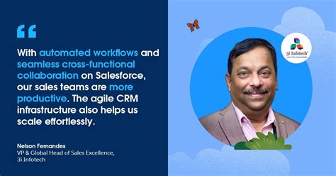 Using Salesforce Platform 3i Infotech Has Automated The Entire Lead To Quote And Opportunity