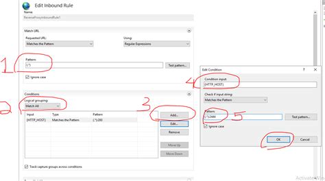How To Intercept Url Rewrite Host For A Different Port