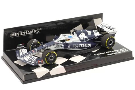 Alpha Tauri At03 Gp Bahrain 2022 Pierre Gasly Minichamps Scale 1 43