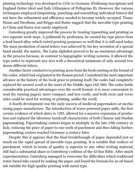 Msword Visual Comparison Between Latex And Word Output Hyphenation
