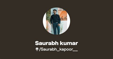 Saurabh Kumar Twitter Instagram Facebook Linktree