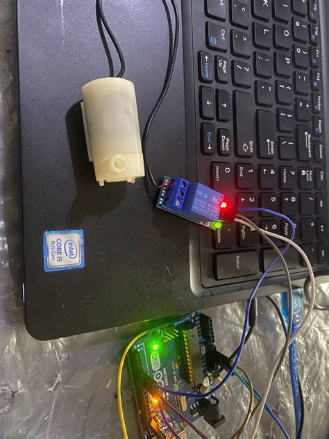 Project Discussion Water Level Indicator With Auto Cut Off And Purity