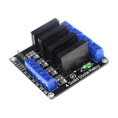 Arduino Relejni Modul 4xssr 5v 240v 2a Elektroleum