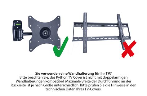 TV-COVER 0155: Universal protection for TVs, 55 - 58 at reichelt elektronik