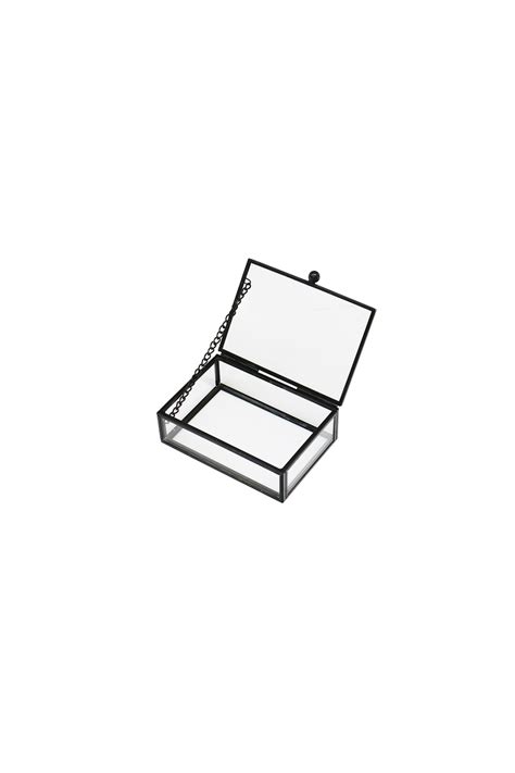 Glass Display Box Mini 10 X 3cm Hall Concept Store