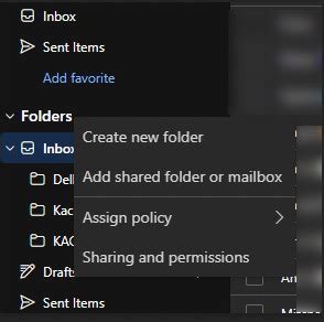 How Do I View Shared Mailboxes In M365 BC Knowledge For Employees