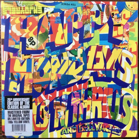Vinyl Love Happy Mondays Pills ‘n Thrills And Bellyaches” My Life In Music Lists