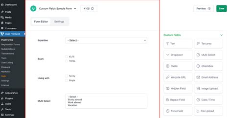 Advanced Custom Fields Acf Plugin Integration Wedevs