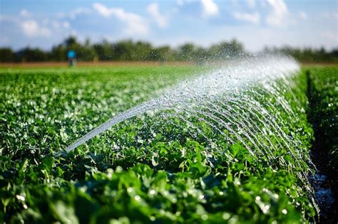 Developing Sustainable Irrigation Methods To Minim Generative Ai