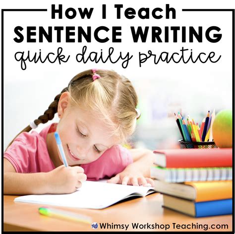Sentence Building Worksheets First Grade Infoupdate Org