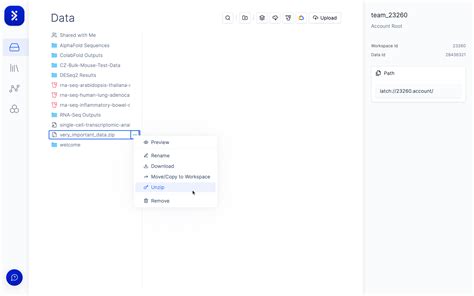 Basic Uploading And Downloading Latchbio