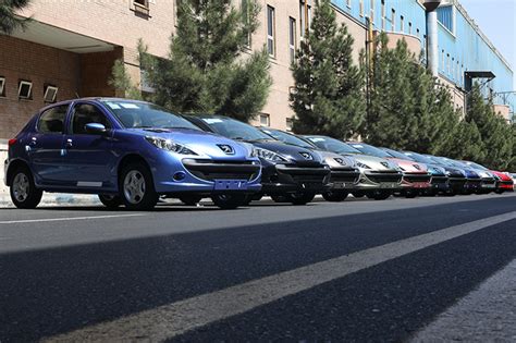 11 رنگ جدید برای خودروهای ایران خودرو معرفی شد عکس