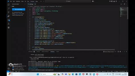 Santhosh A On Linkedin Python Tkinter Cryptography Encryption
