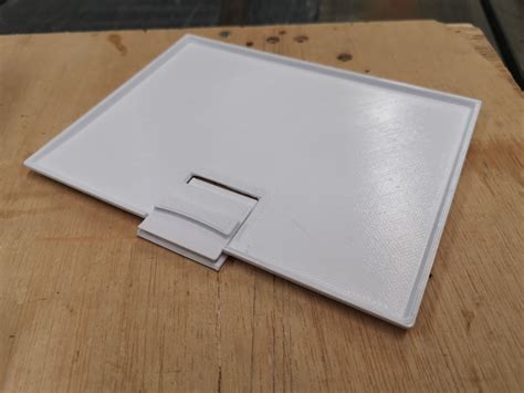 Gridfinity 4x3 Latching Lid By Mt Download Free Stl Model