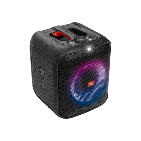 Jbl Partybox Encore Essential Portable Bluetooth Party Speaker W With Wired Mic Black