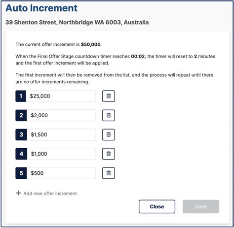 Using The Auto Increment Feature
