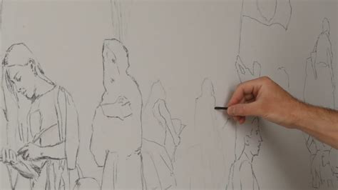 Дневники Всадников Апокалипсиса Предварительный рисунок Геннадий Улыбин Youtube