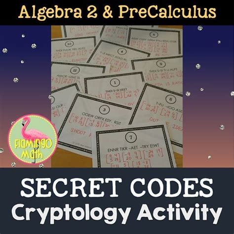 A Fun Diversion Into Encoding And Decoding Secret Messages Using A Coding Matrix And Its Inverse