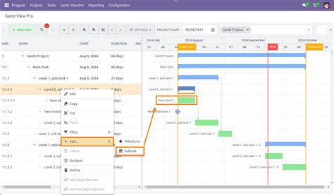Bryntum Gantt For Odoo Docs