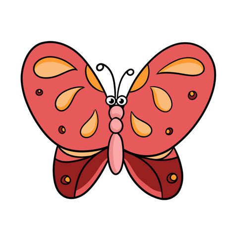 Как нарисовать бабочку поэтапная инструкция для начинающих