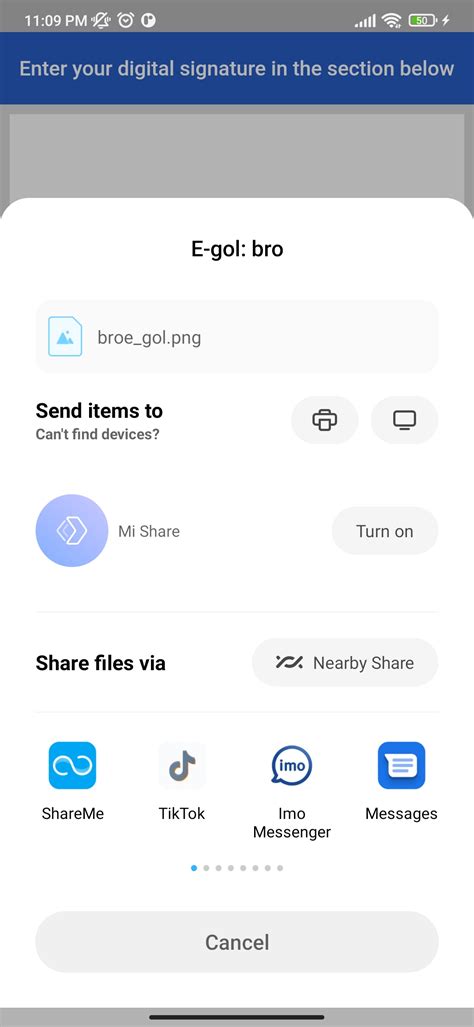 Open Source And Fully Functional Digital Signature App Built With Flutter