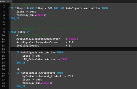 Codesys Forge Notepad Structured Text Plugin Home Home