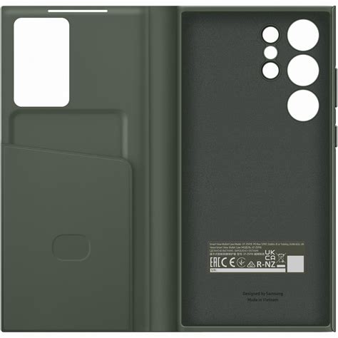 Samsung Smart View Wallet Galaxy S Ultra Khaki