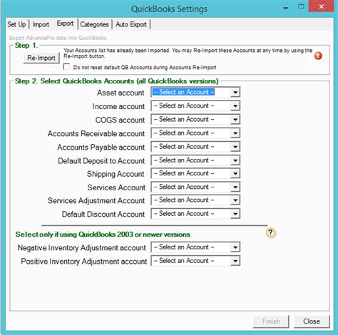 QuickBooks Syncing Setup Guide