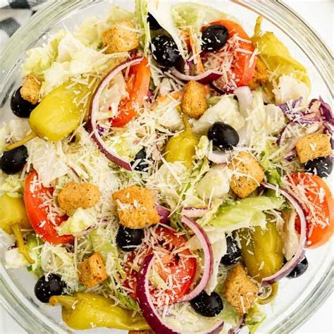 Copycat Olive Garden Salad Recipe Eating On A Dime