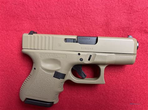 Glock 27 Gen 3 Fde Sub Compact Hand For Sale At