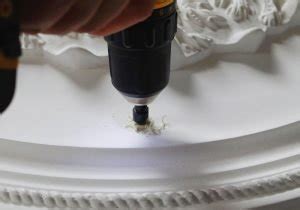 How To Install A Ceiling Medallion House Of Hipsters