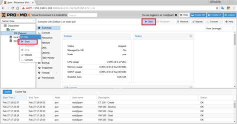 Setup Server Virtualization Environment Using Proxmox Ve Ostechnix