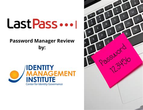 Lastpass Password Manager Review Identity Management Institute®