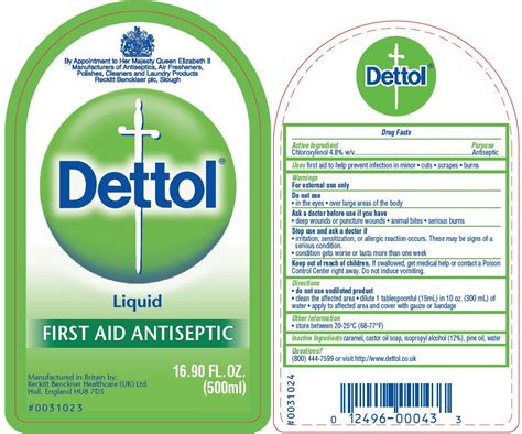 Dettol Disinfectant Ingredients At Charlotte Smartt Blog
