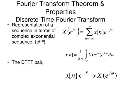 Ppt Concept Of Frequency In Discrete Signals And Introduction To Lti