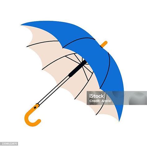 우산 아이콘을 엽니다 만화 파라솔 비오는 날씨 상징 플랫 스타일 컬러 돔 파라솔 간단한 현대 자동 우산 벽지 벡터 고립 된 그림 0명에 대한 스톡 벡터 아트 및 기타 이미지