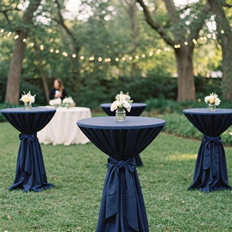 Cocktail Table Rental Charleston Hughes Event Rentals