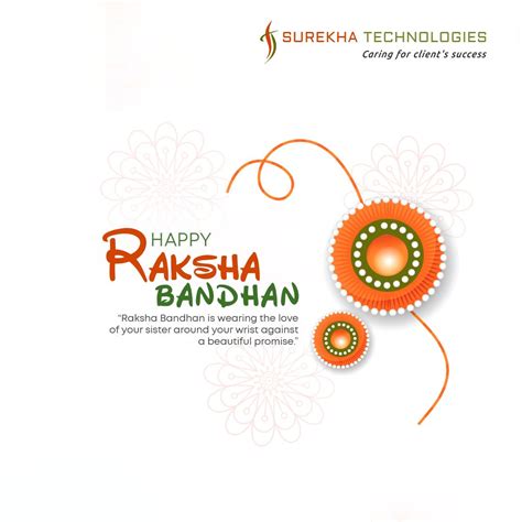 Surekha Technologies On Linkedin Rakshabandhan Surekhatech Rakshabandhan2023