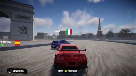 Unity Racing Game Prototype Gameplay Youtube