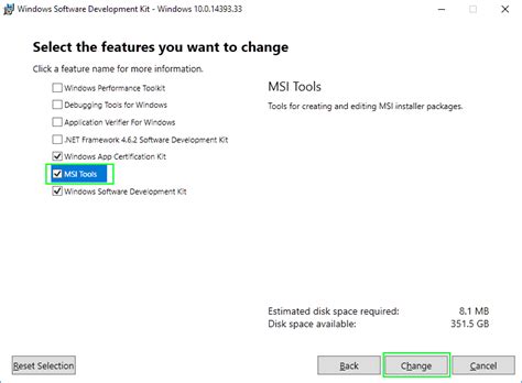 Orca — Orca 설치 방법 Orca Msi 편집 도구가 포함 된 Windows Sdk는 무엇입니까