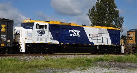 News Photos Csx Unit Marks 50th Anniversary Of Operation Lifesaver Trains