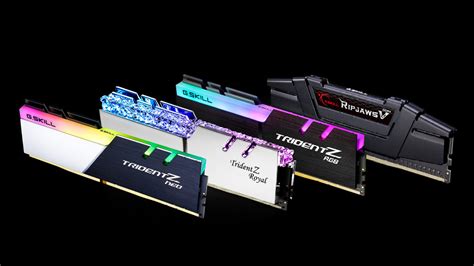 G Skill Introduces Extreme Low Latency Ddr4 3600 Cl 14 64 Gb Memory Kits