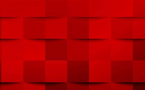 Download Vibrant Red Color Background