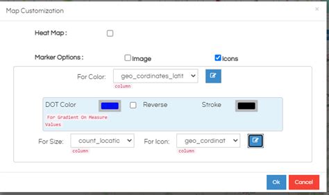 Map Customization In Helical Insight Helical Insight