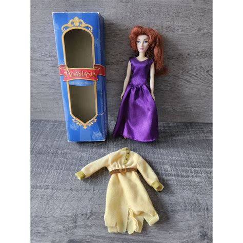 Vintage Anastasia Doll Th Century Fox Film Character Hair Experimente A Empolgante