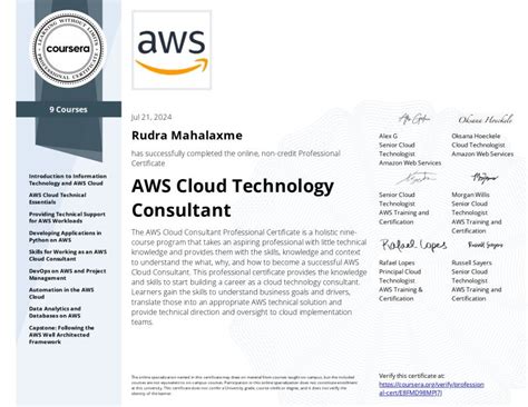 Rudra Mahalaxme On Linkedin Coursera Aws Amazonwebservices Security Cloudtechnology