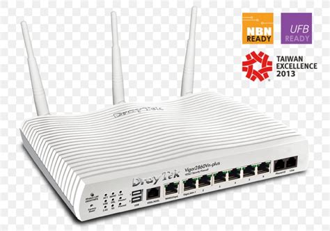 DrayTek Router VDSL DSL Modem G PNG X Px Draytek Digital Subscriber Line